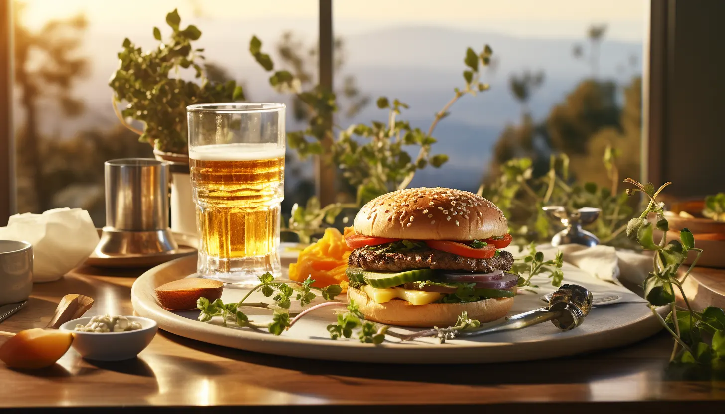 Grill Master's Secrets: How to Make Healthy Burgers Bursting With Flavor