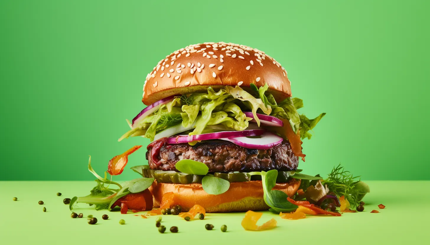 Beyond Lettuce and Tomato: Unique Greens for Burger Toppings