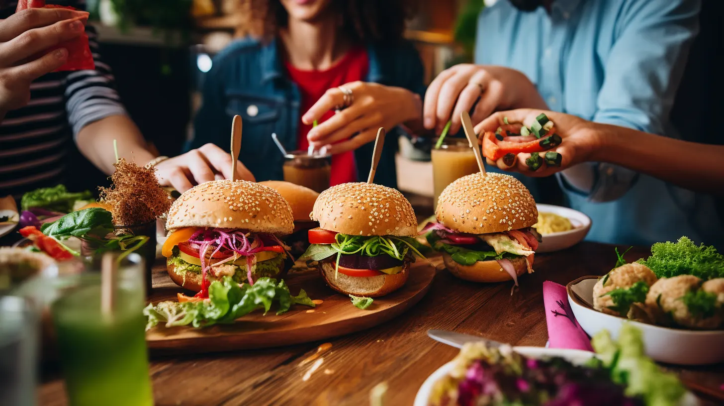 Veggie Burger: Burger Toppings and Condiments