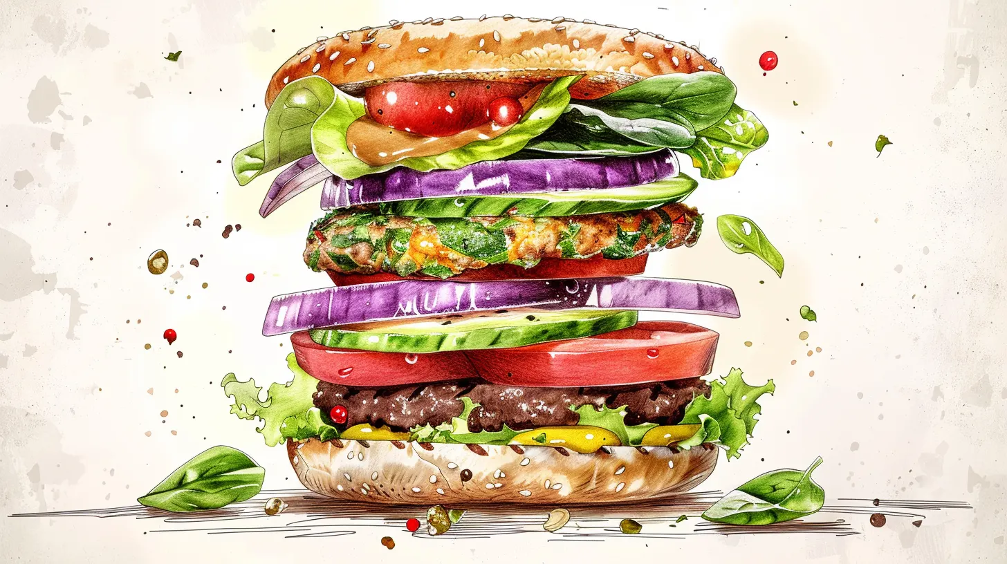Hassle-Free Healthy: Quick and Nutrient-Packed Veggie Burger Toppings