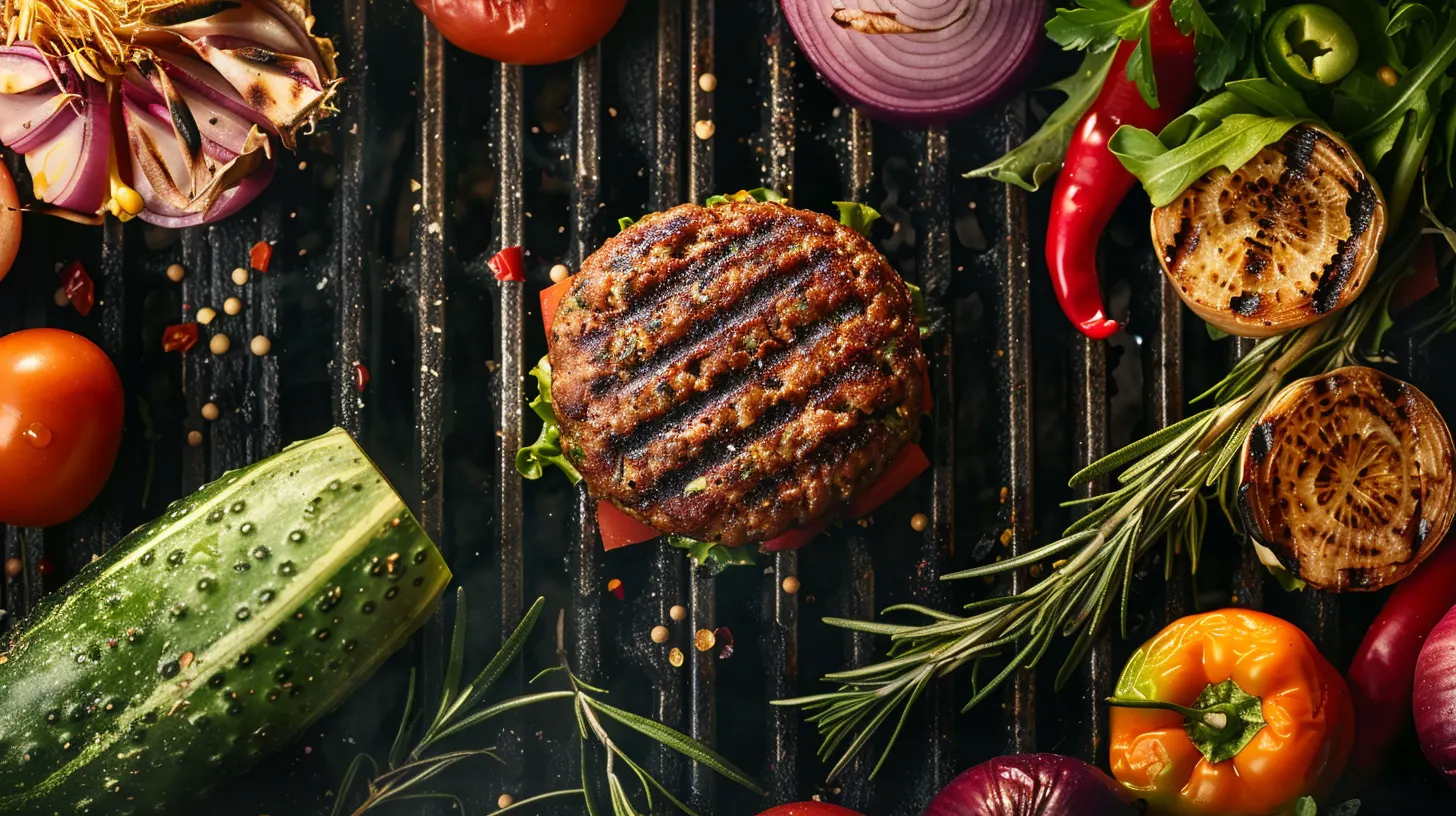 Greening the Grill: Veggie Burgers as a Sustainable Option