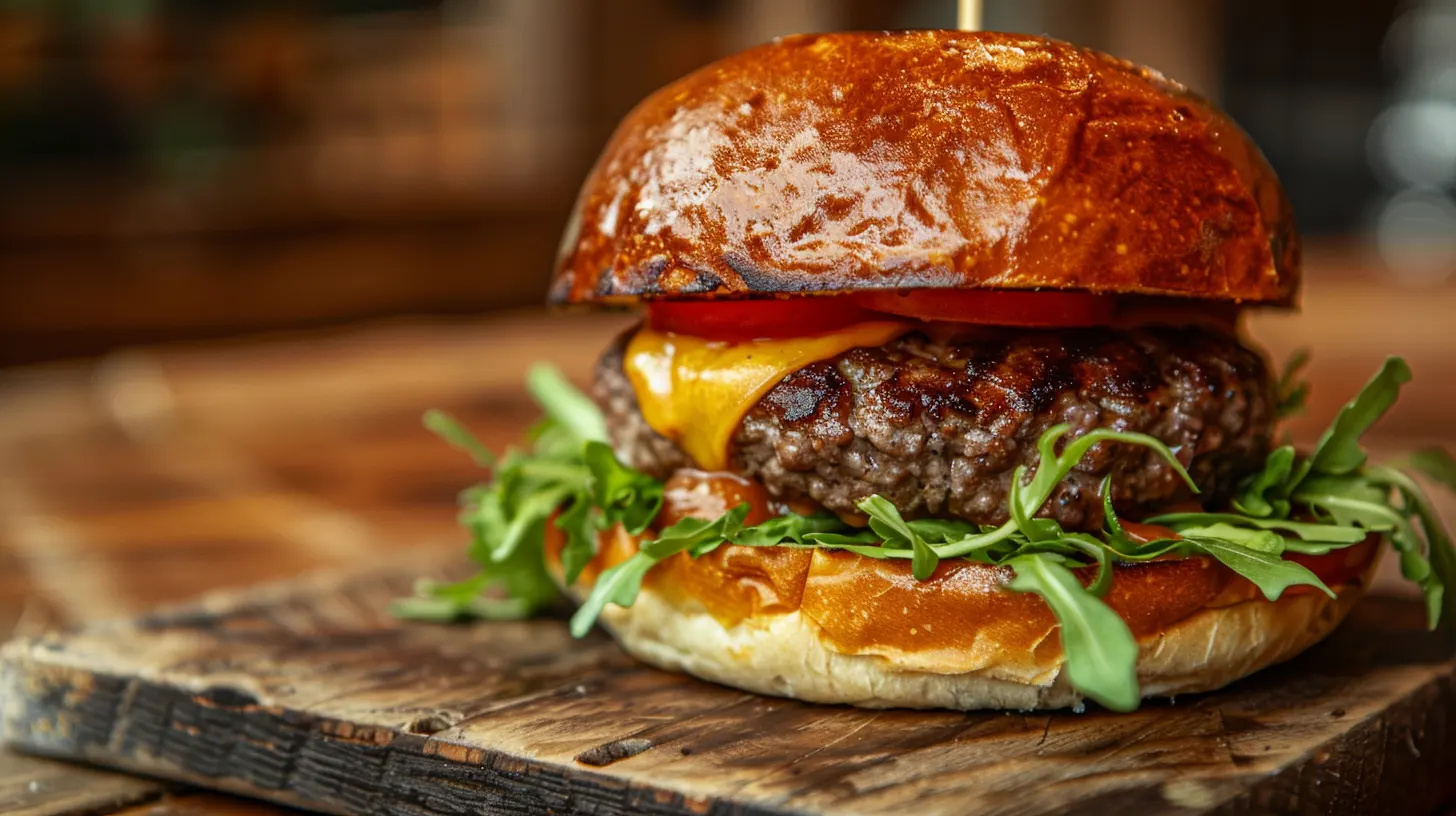 Perfect Patty: How to Shape and Cook Burgers Like a Chef