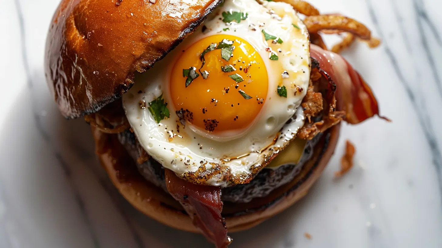 Gourmet Burger Toppings to Impress Your Family