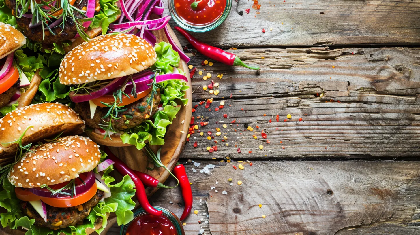 Classic Chicken Burgers Reinvented With Global Spices