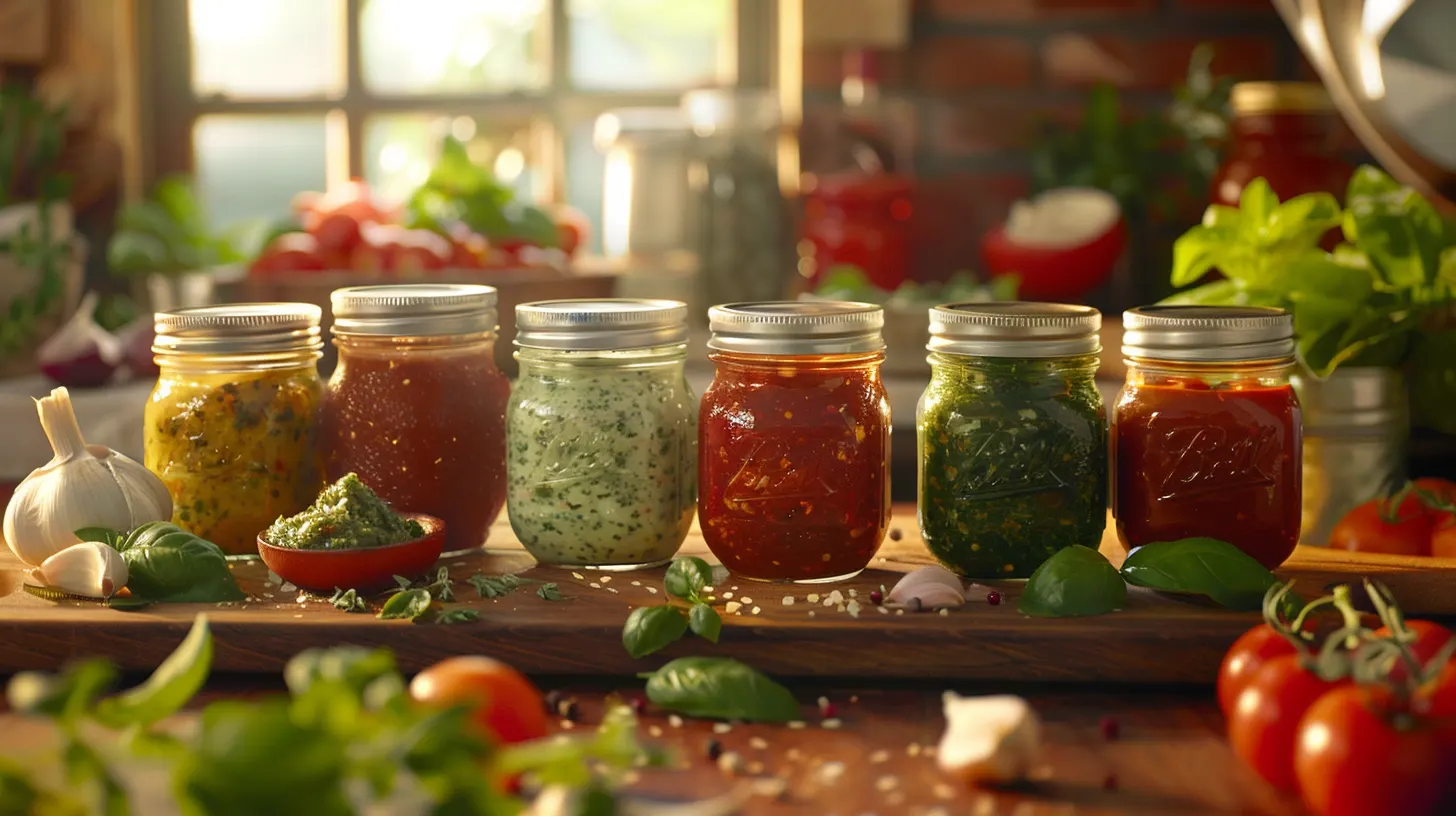 Homemade Healthy Sauces: Why They're Better Than Store-Bought