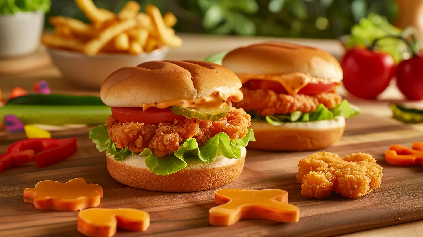 Chicken Burgers for Kids: Nutritious and Fun Options