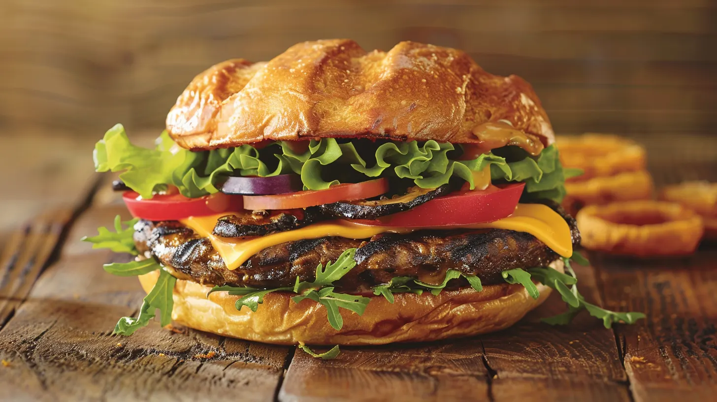 Creative Veggie Burger Ideas to Impress at Reunions