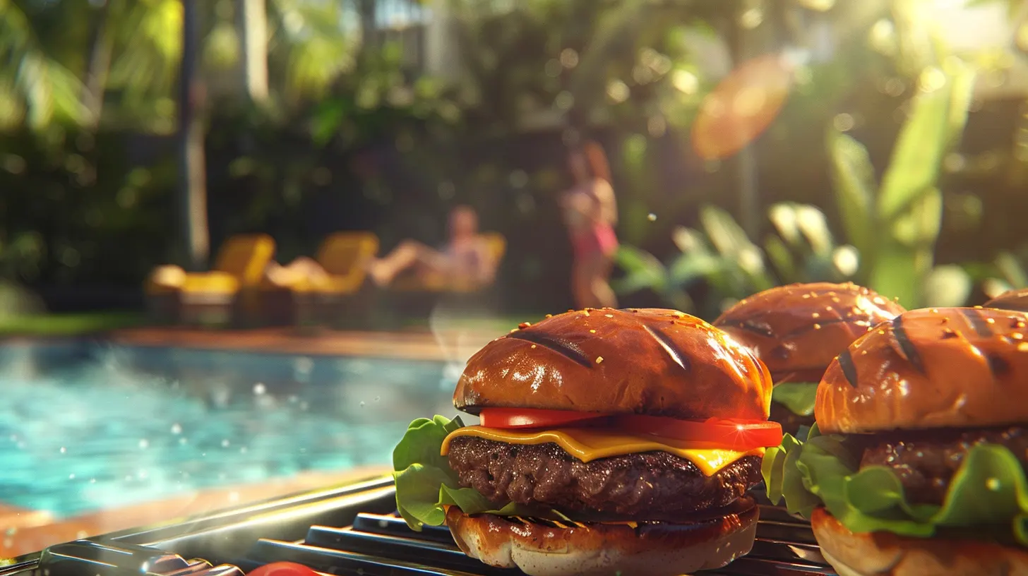 Grilled Burgers: a Family Tradition Elevated With Creative Culinary Twists