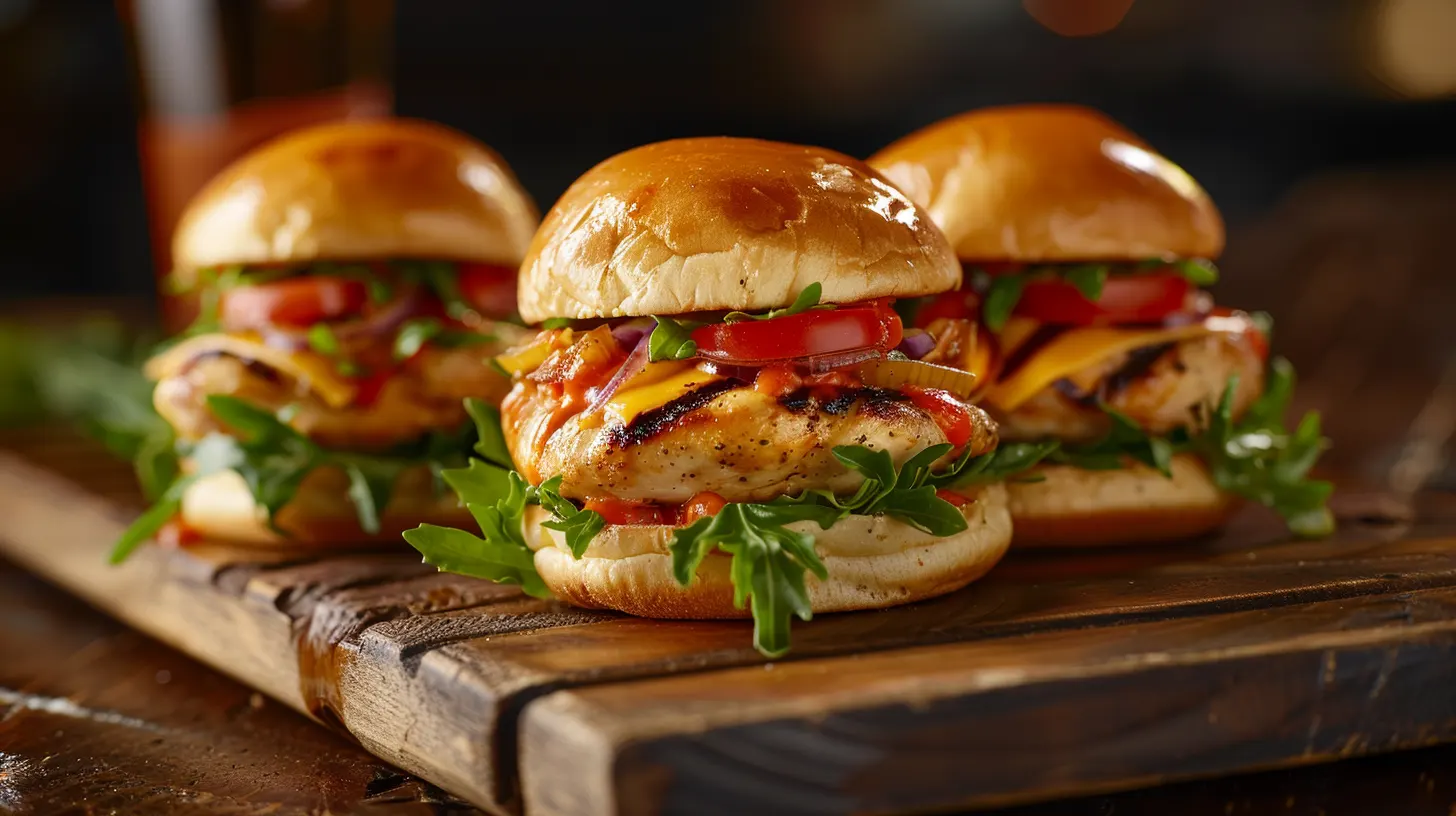 Innovative Chicken Burger Recipes Tailored for Children's Palates