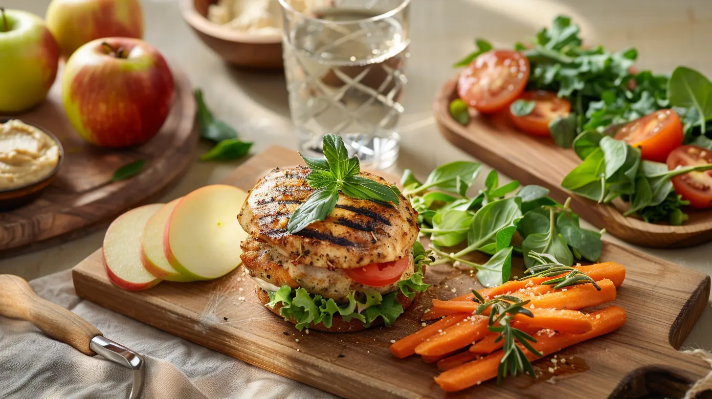 Pairing Sides With Chicken Burgers: Healthy Options Kids Will Enjoy
