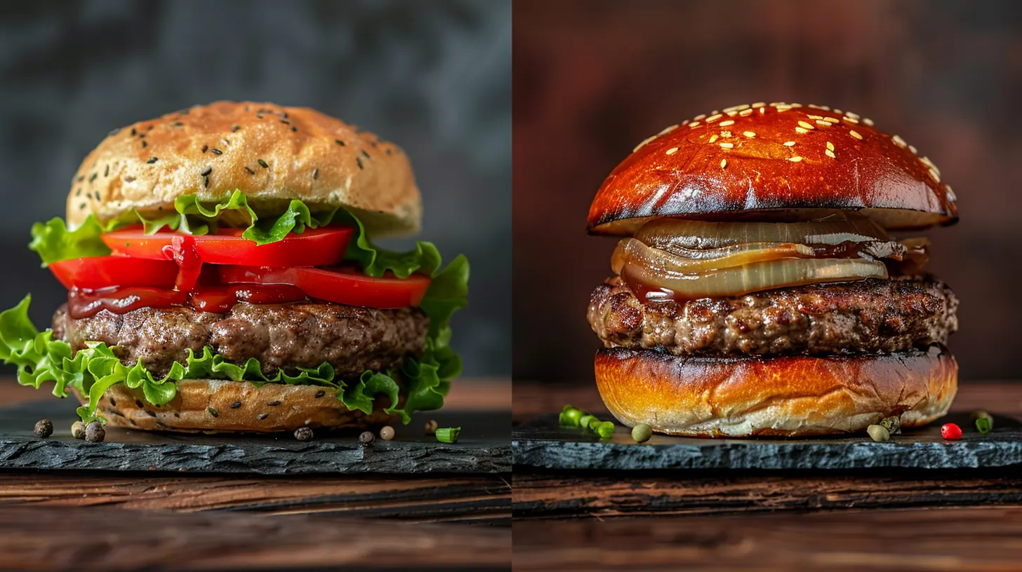 Lean Vs Fat: Choosing Beef Burgers Without Compromising Flavor or Health