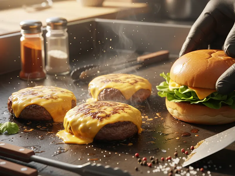 Tips and Techniques Beef Burger Chefs Keep Close to the Vest