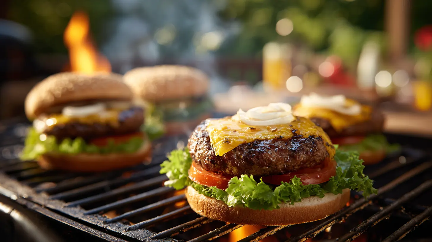 Grilled Burgers Tips That Separate Flavor From Just Filler