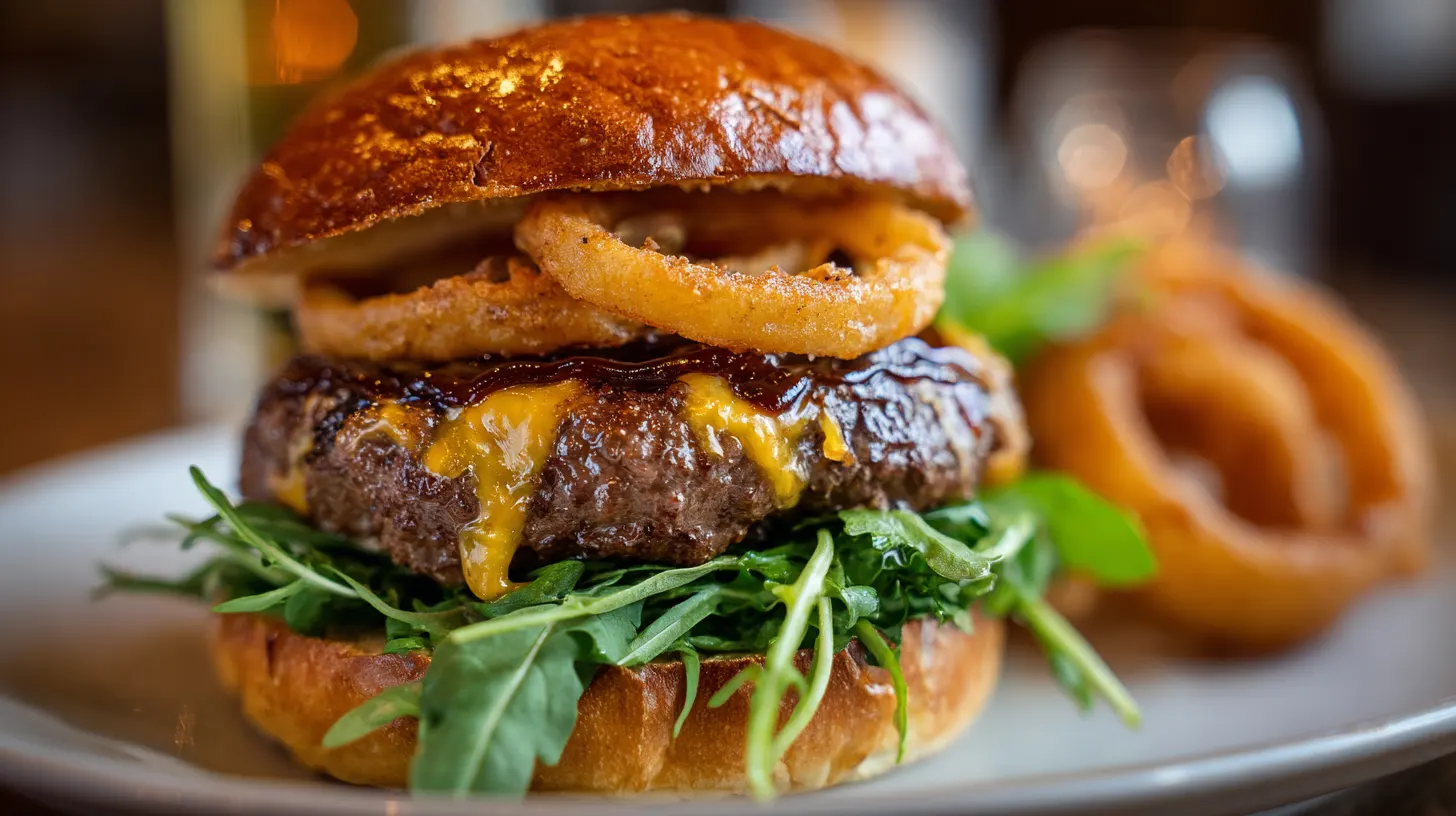 Beef Burger Flavor That Starts With Smart Toppings and Sauces