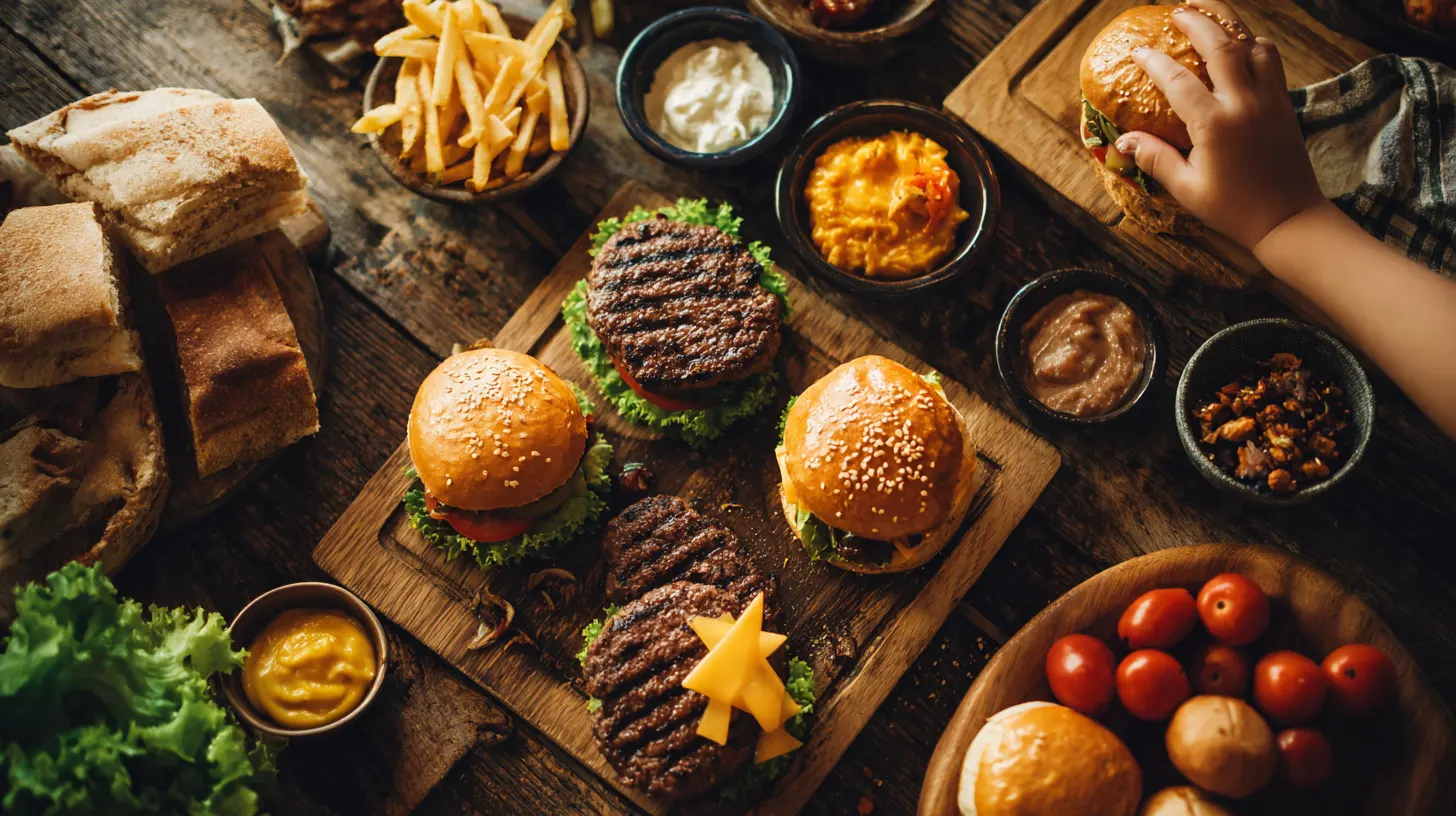 Turning Simple Grilled Burgers Into Picky Eater Wins